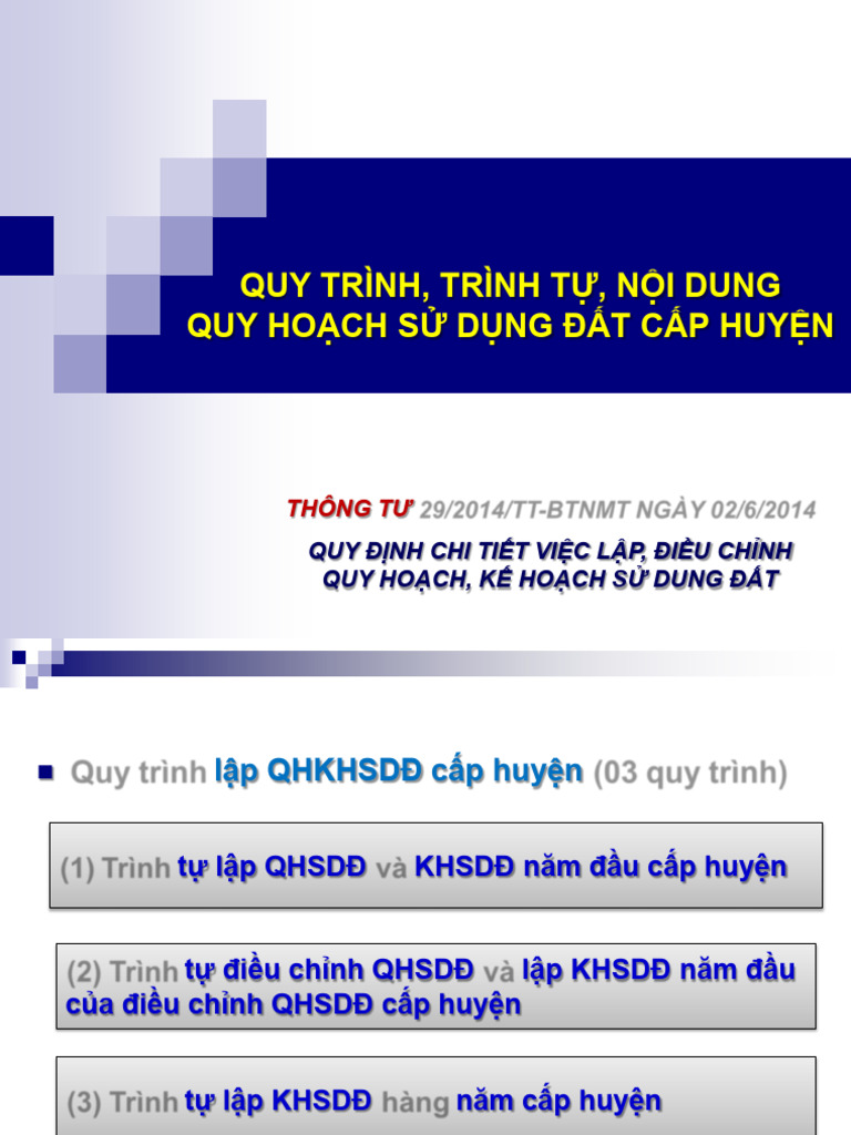 BAI9 Noi Dung QHKHSDĐ Cap Huyen | PDF