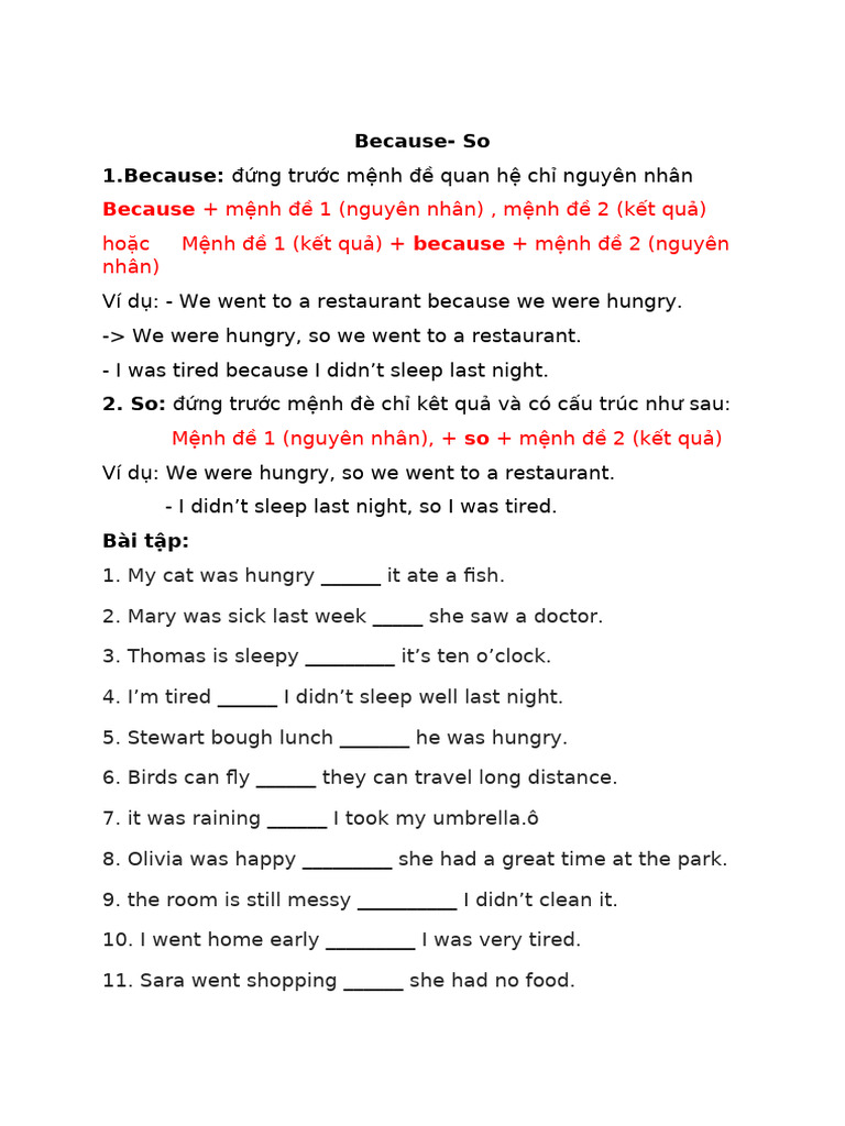 Although, Because | PDF