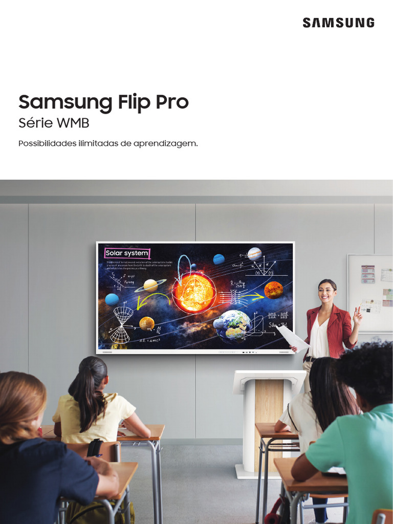 Nova Linha FLIP PRO 55 65 75 85 3 | PDF