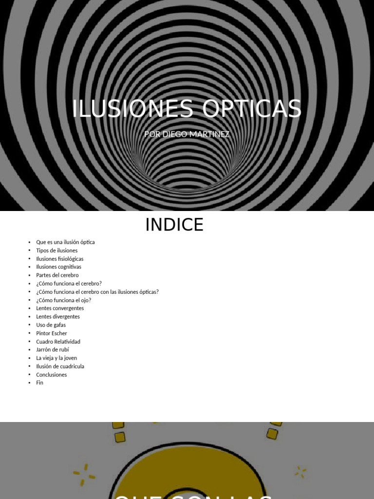 Ilusiones Opticas | PDF