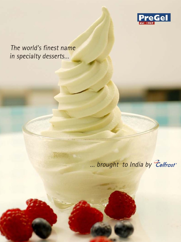 Pregel Dessert Ingredients | PDF | Desserts | Yogurt