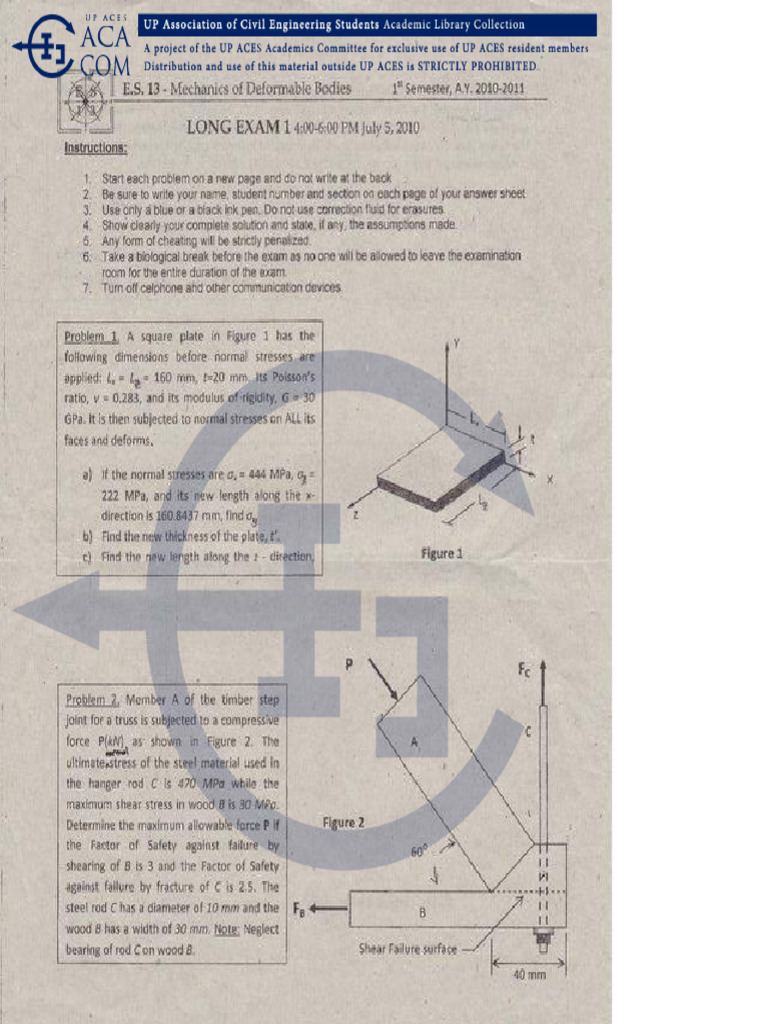 ES13 LE1 1st AY1011 | PDF