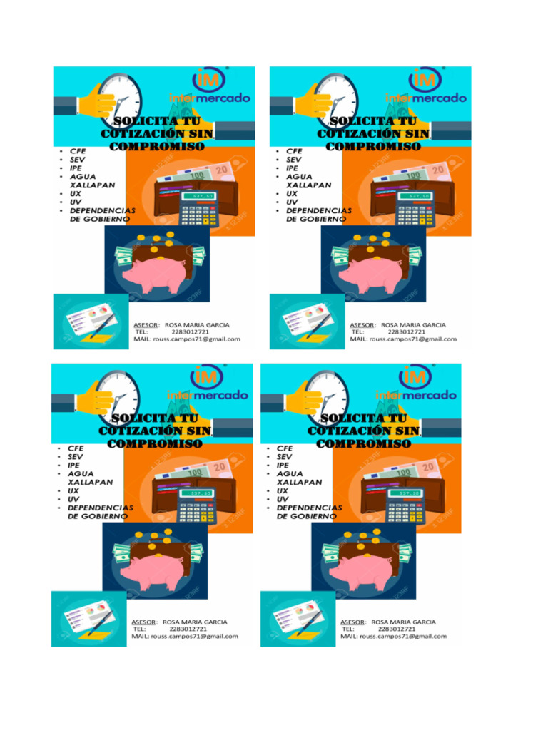 Folletos Rouss 3 | PDF