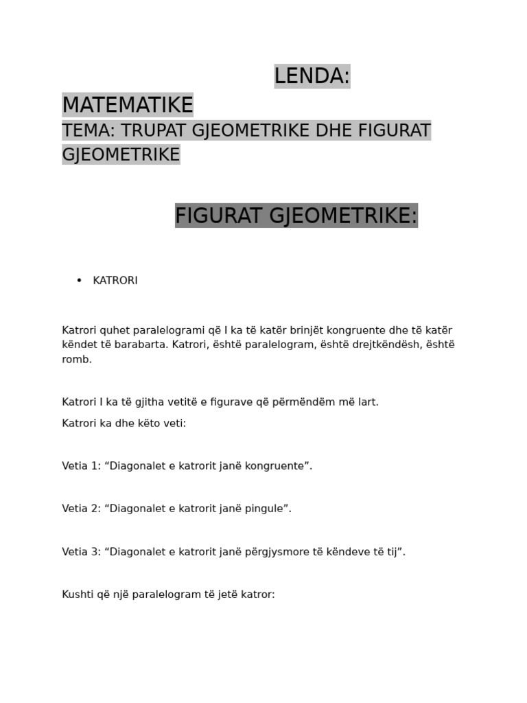 Projekt Matematike | PDF