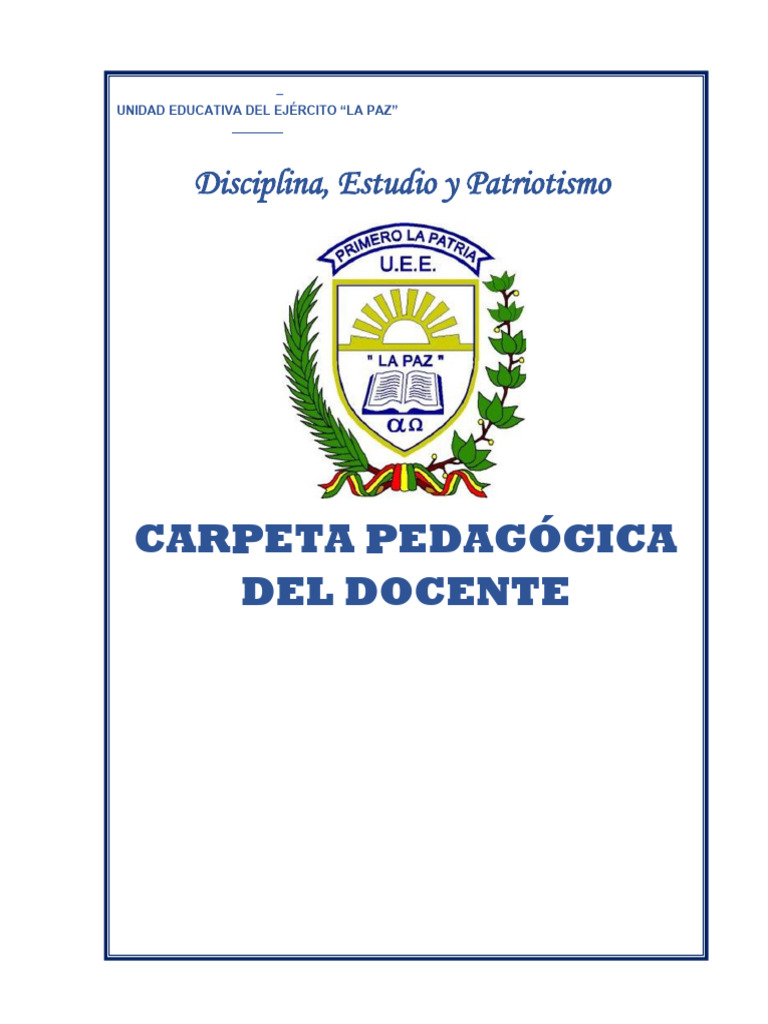 Caratulas Inicial - Primaria | PDF