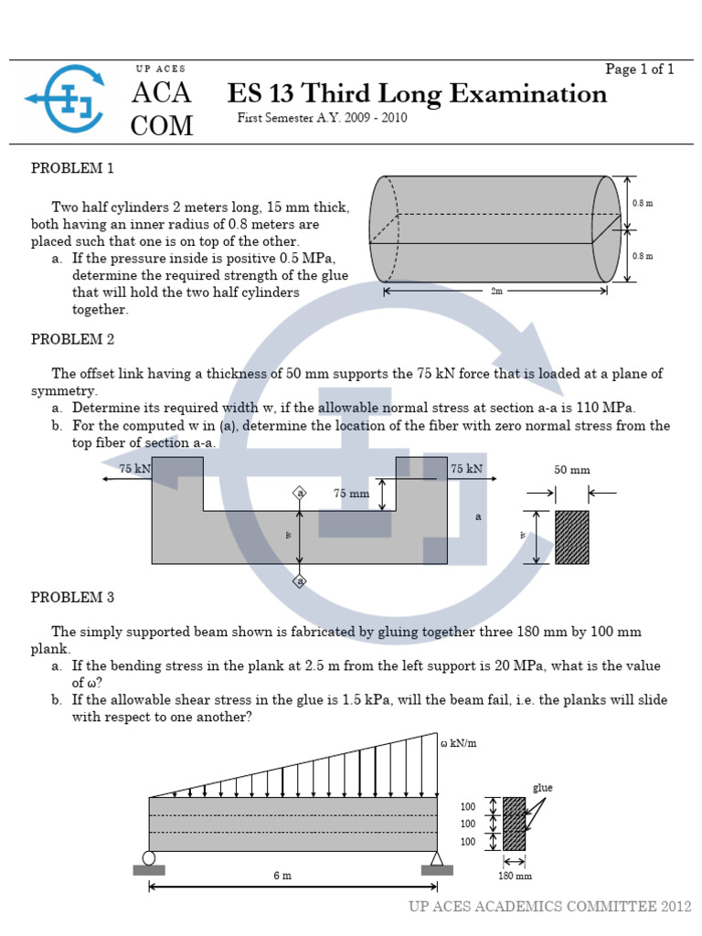 ES13 LE3 1st AY0910 | PDF
