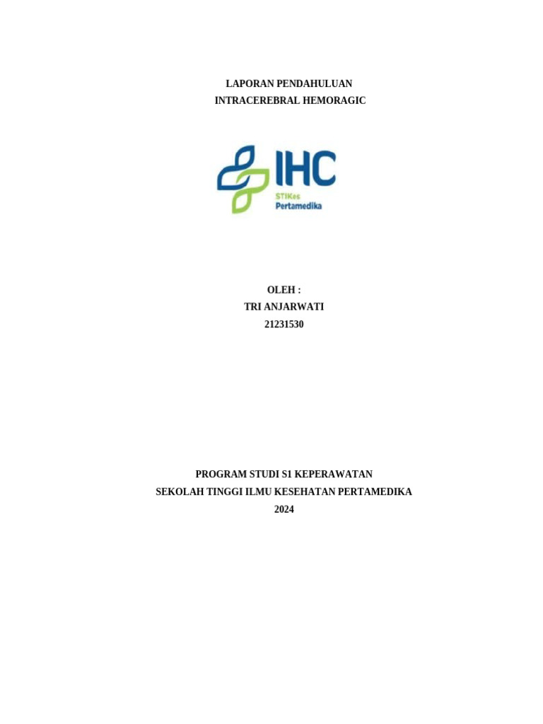 Tri Anjarwati LP Ich | PDF