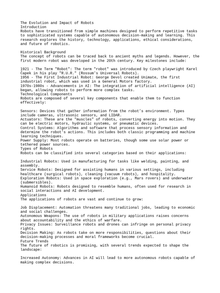 Robots Pdf