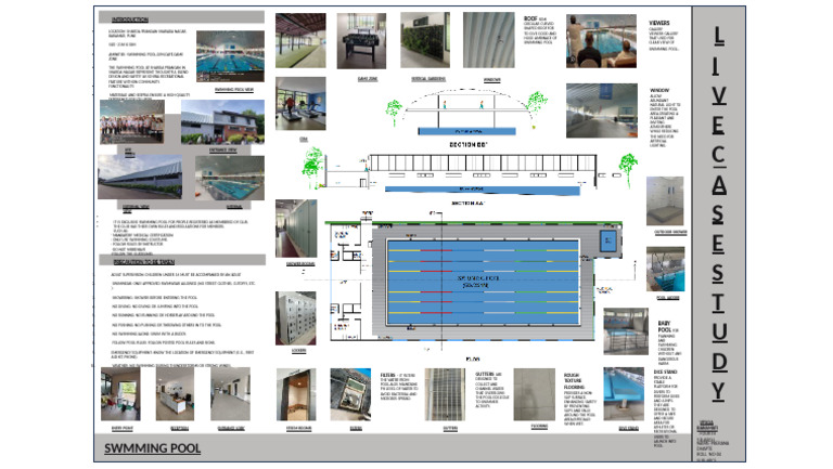 Shardanagar Swimming Pool Case Study | PDF