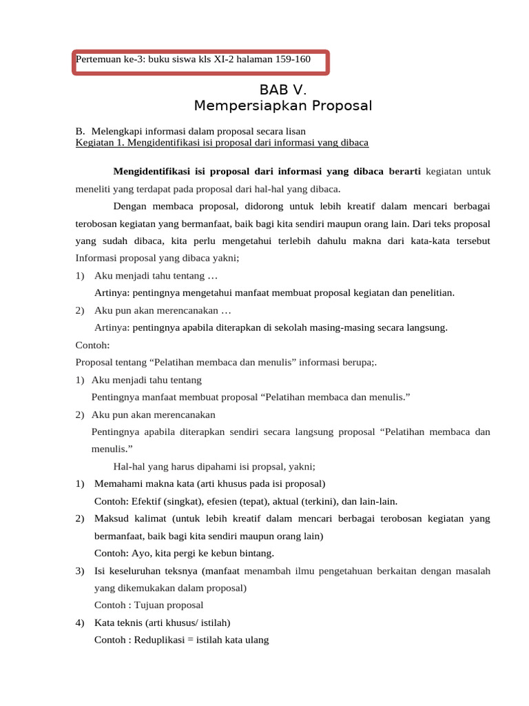 3a. Catatan XI - 5B | PDF