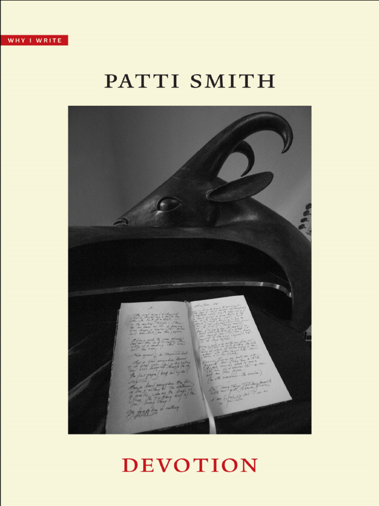 Devotion (Patti Smith) (Z-Library) | PDF