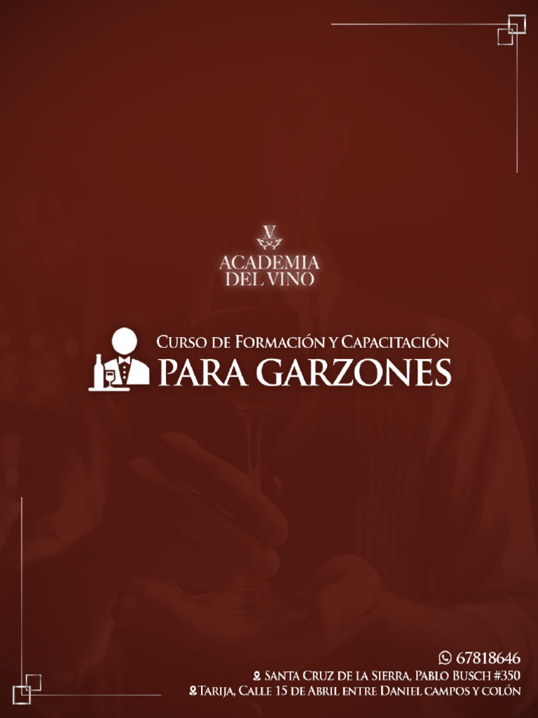 Curso Garzones Final | PDF