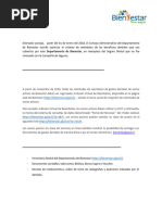 Formulario de Reembolso Dental BICE Vida | PDF | Odontología | Cuidado ...