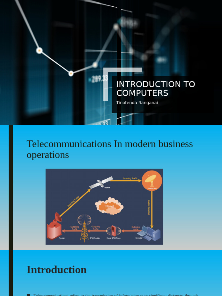 Introduction To Computers Presentation Tino | PDF