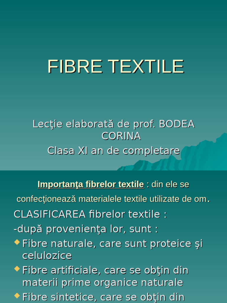 Fibre | PDF