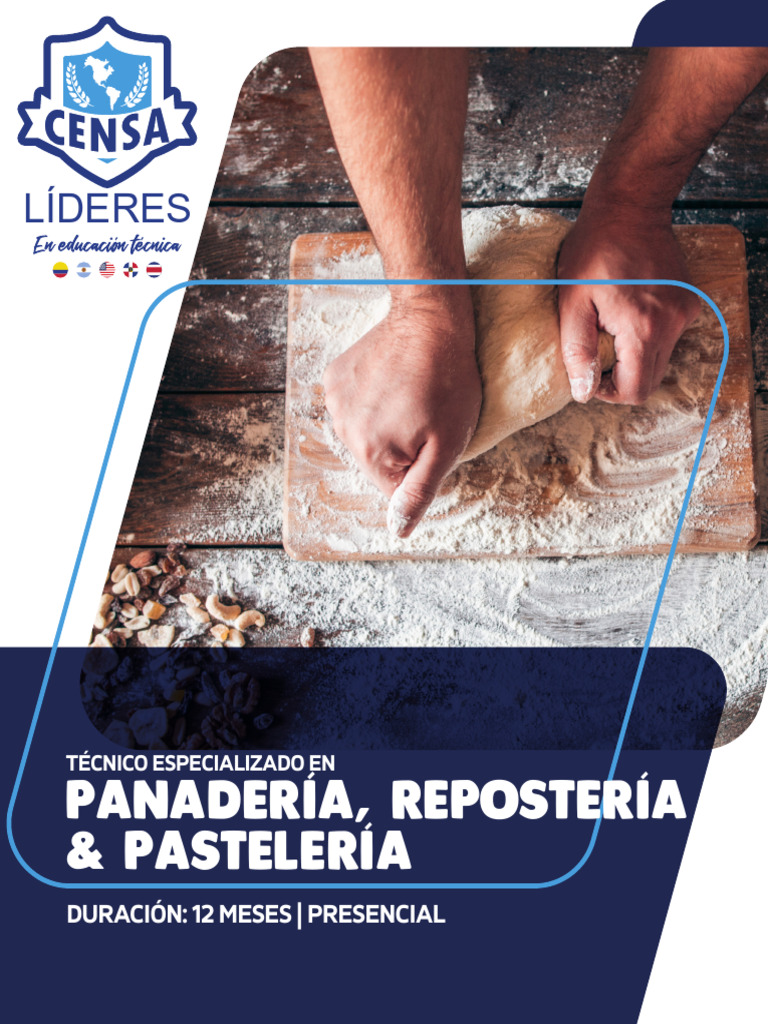 Panadería - Pastelería - Repostería | PDF