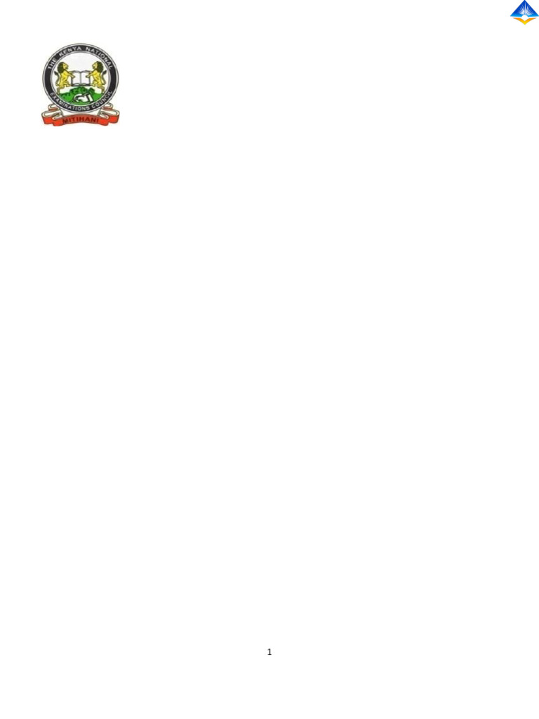 Grade 7 Kisw Sehemu A Nakala Ya Mwanafunzi 2024 | PDF