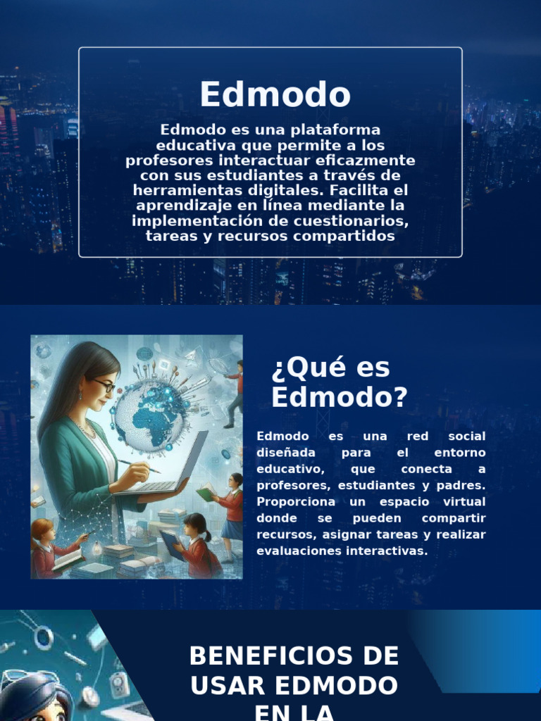 Edmodo | PDF