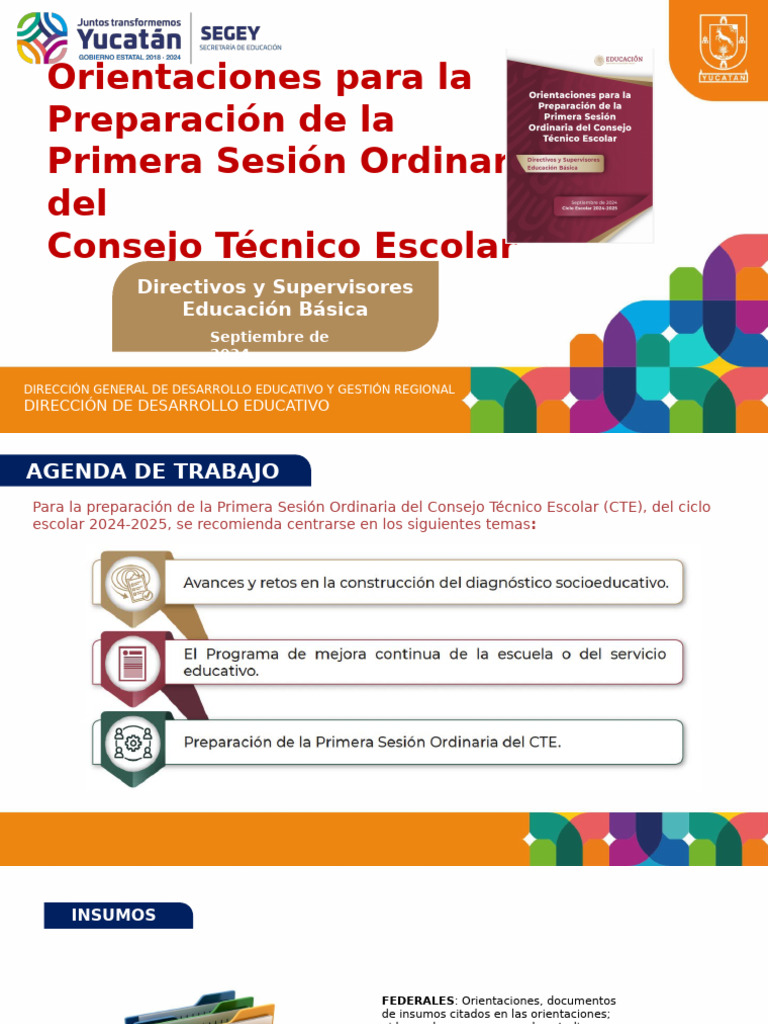 CTZ Primera Sesion Septiembre 2024 | PDF