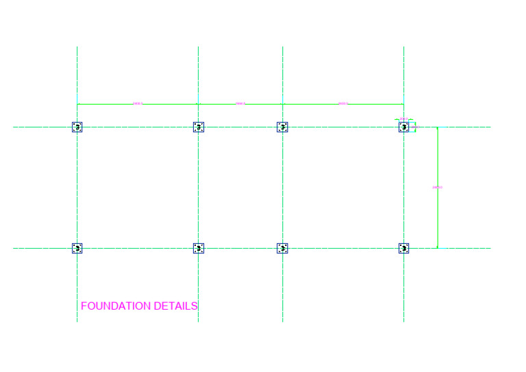 7x2 Table at 15 Degree Foundation Detail | PDF