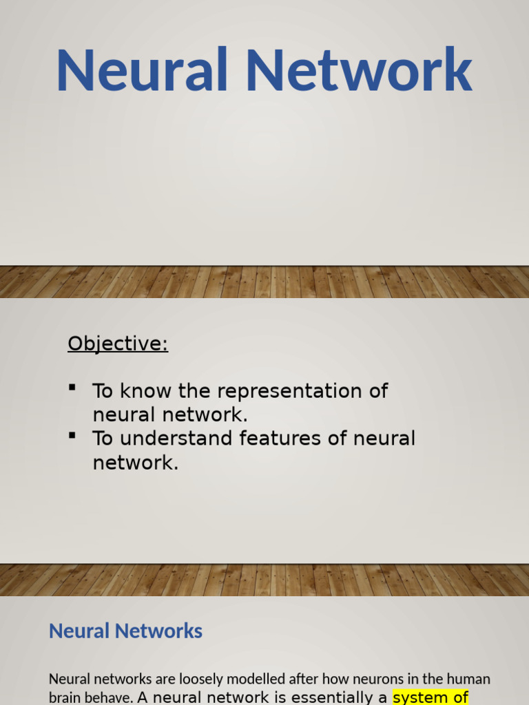 Neural Network | PDF