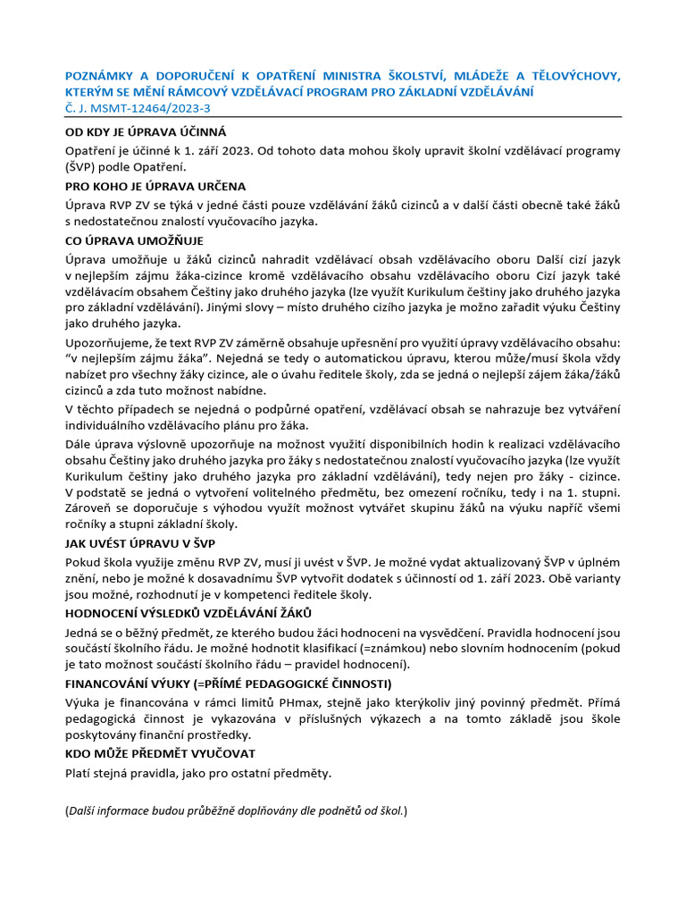 Info RVP ZV Web | PDF