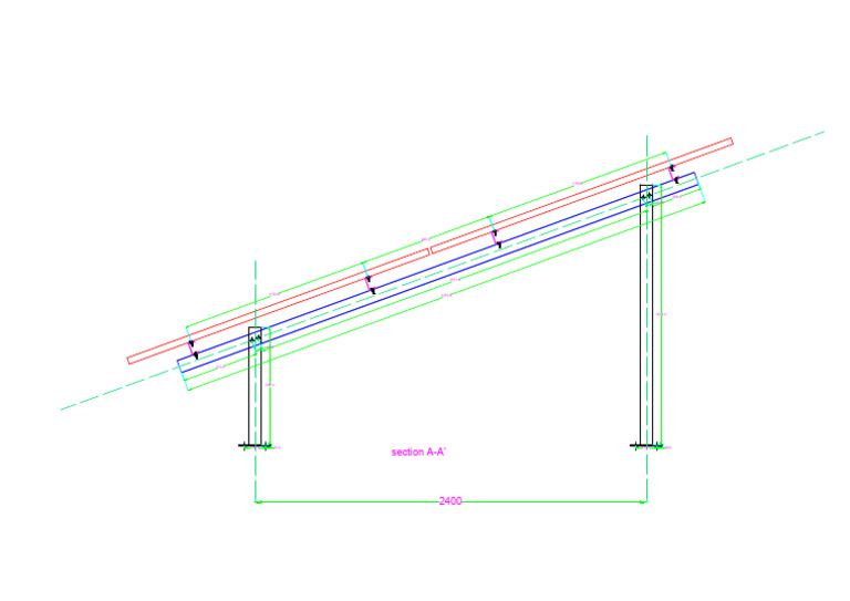 4x2 Table at 20 Degree Section Detail | PDF