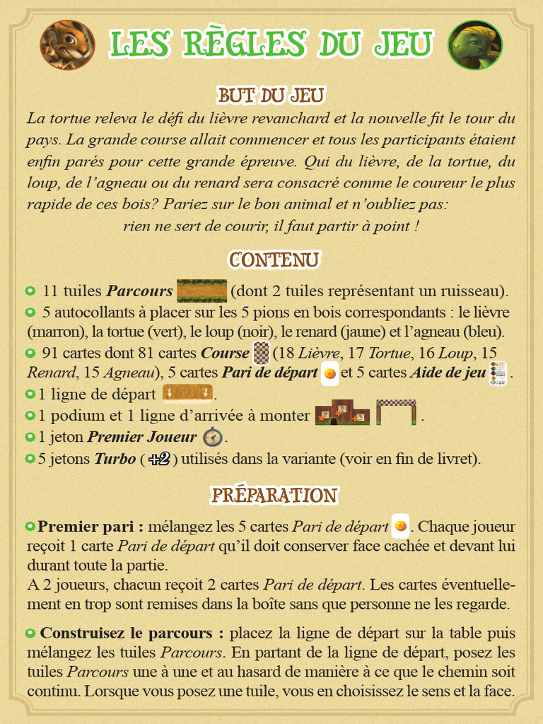7c-le-lievre-la-tortue-regle | PDF