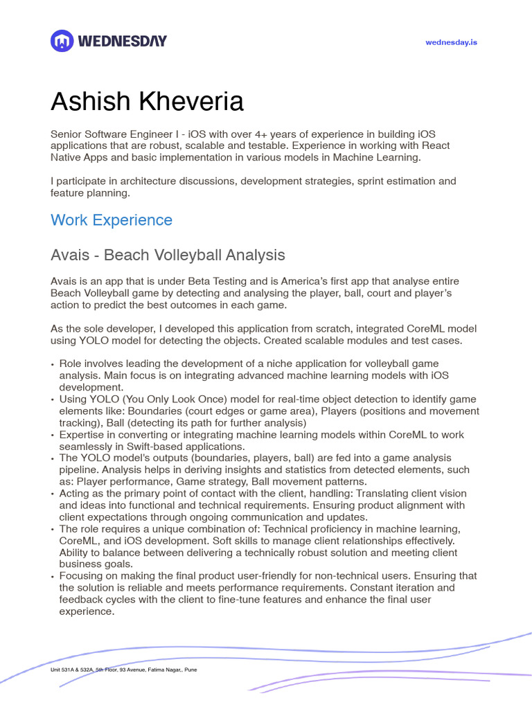 Ashish Kheveria | PDF