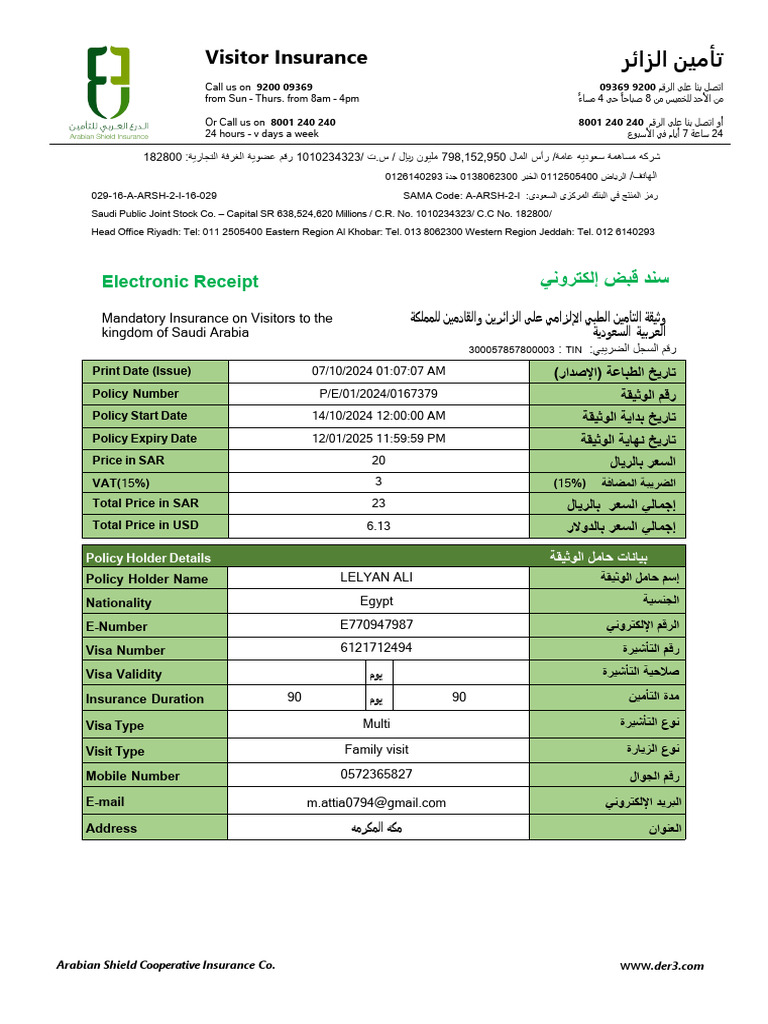 Extended Visit Visa Schedule | PDF