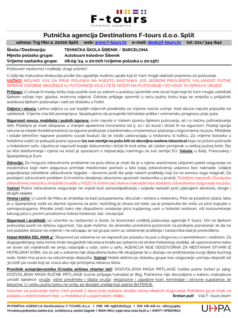 0908 Teh Si - Upute Barcelona 24 | PDF