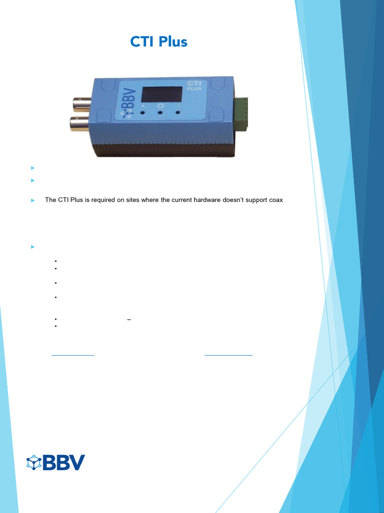 CTI Plus | PDF
