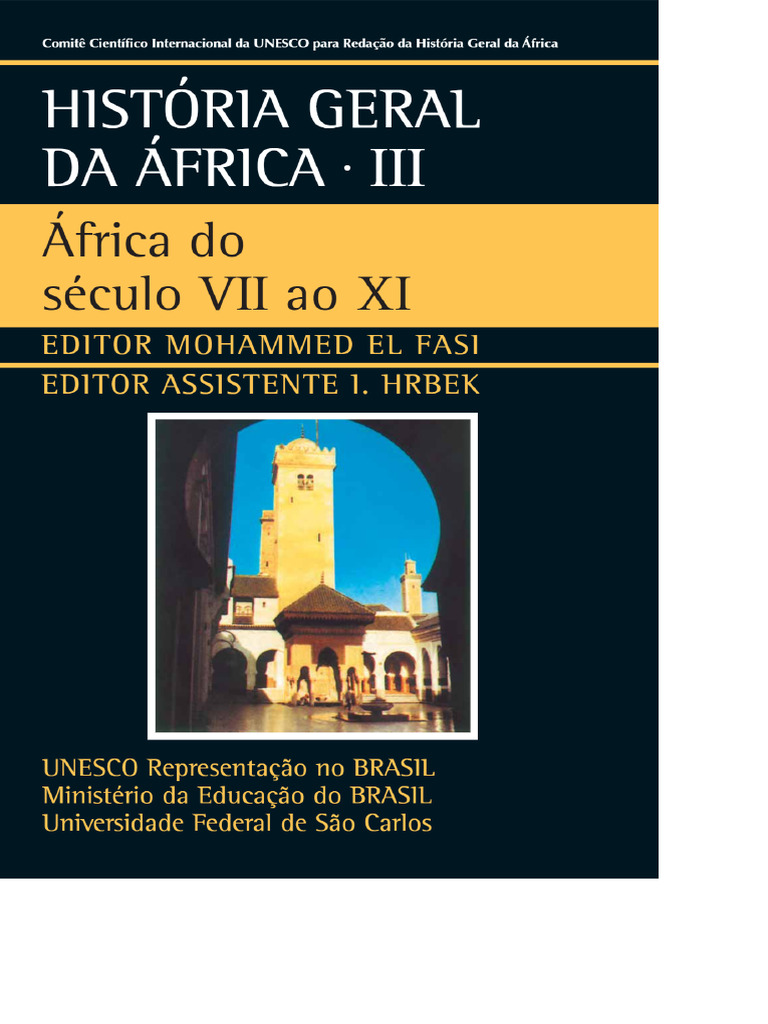 Os Povos Falantes de Banto e A Sua Expansão - UNESCO Digital Library | PDF