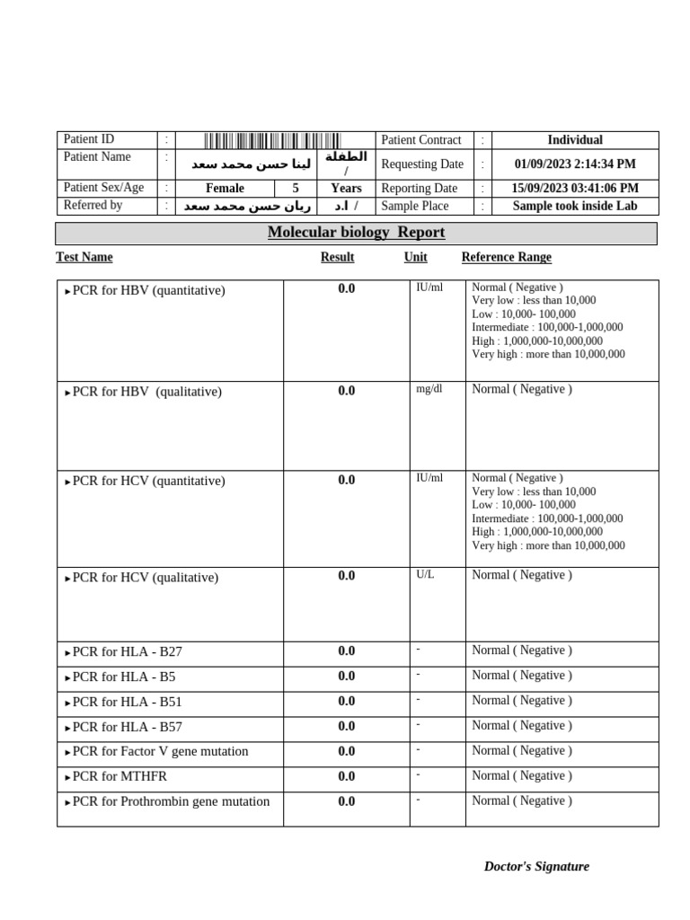 PCR-1 ( HBV+HCV ) | PDF