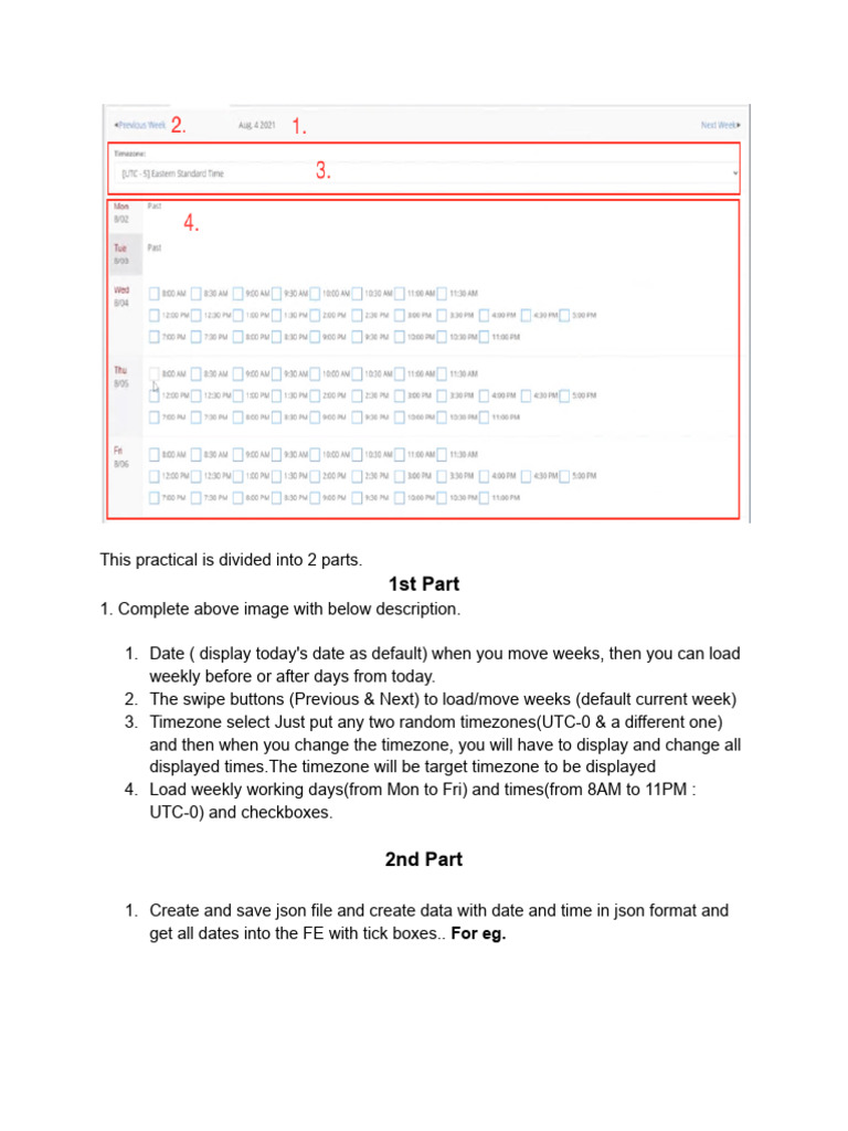 React - Js Practical | PDF