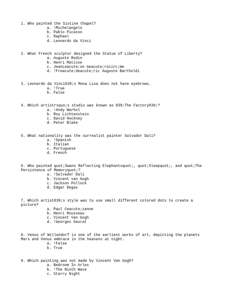 CS108_Summary_Spring_2019_1 | PDF