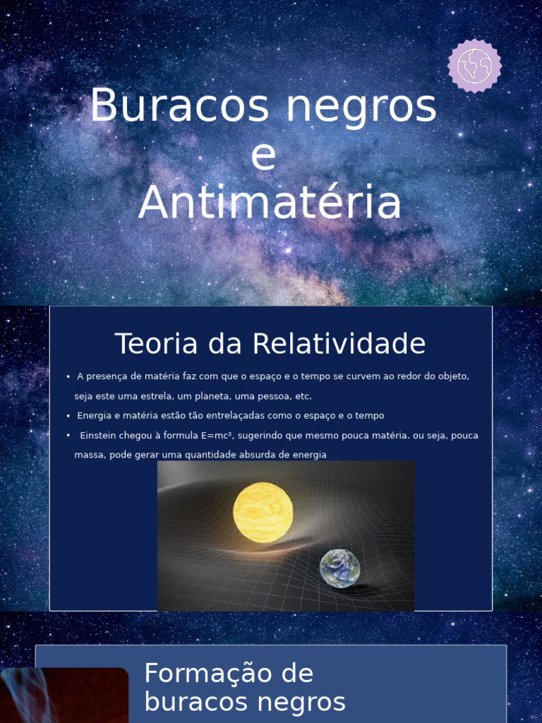 Blue Modern Astronomy Presentation | PDF