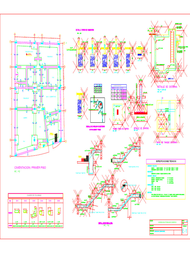 ESTRUCTURAS E-01-Model | PDF