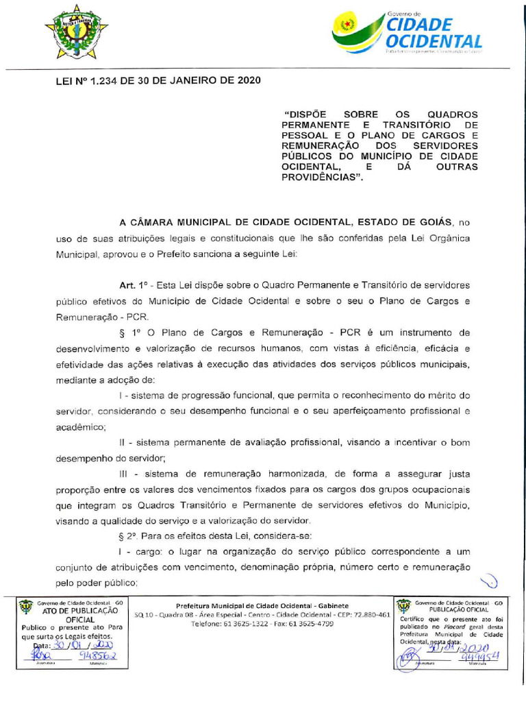 Plano de Cargos e Salarios | PDF