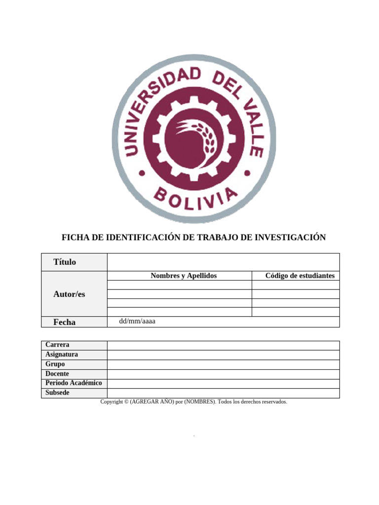 Formato Trabajo de Inv | PDF