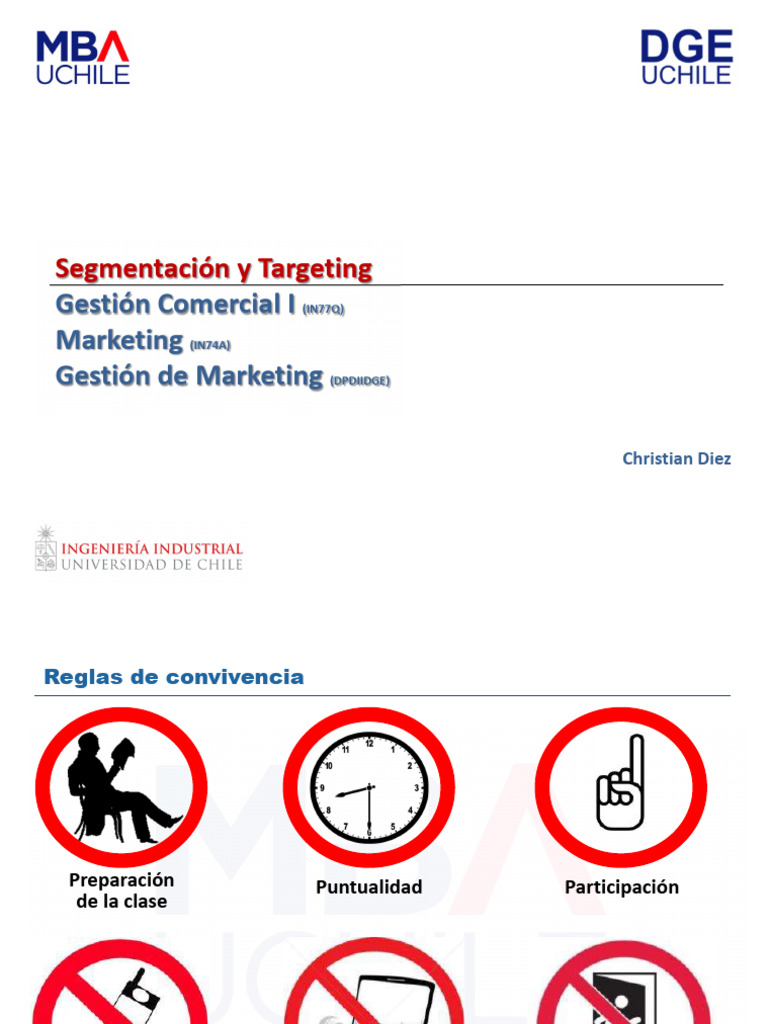 Parte 3 Segmentaci N y Targeting | PDF