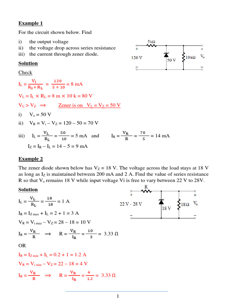 Solved Example 2 | PDF