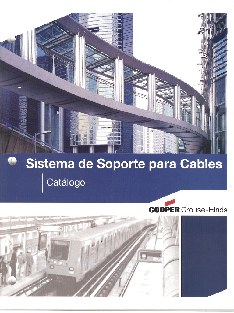 Catalogo Crouse Hinds Charola