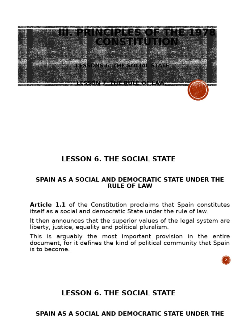 Lessons 6 and 7 | PDF