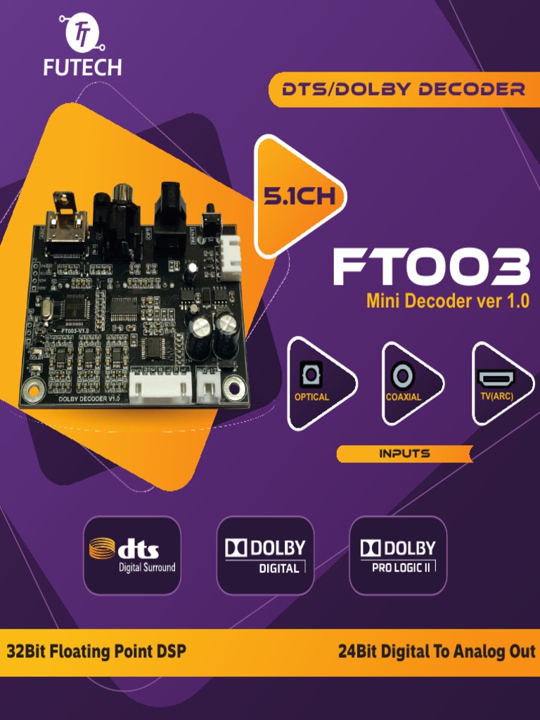 FT003 Brouchure | PDF