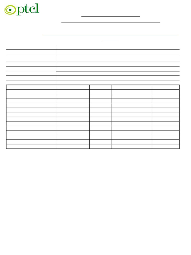 PTCL Tax Certificate - 2024 | PDF