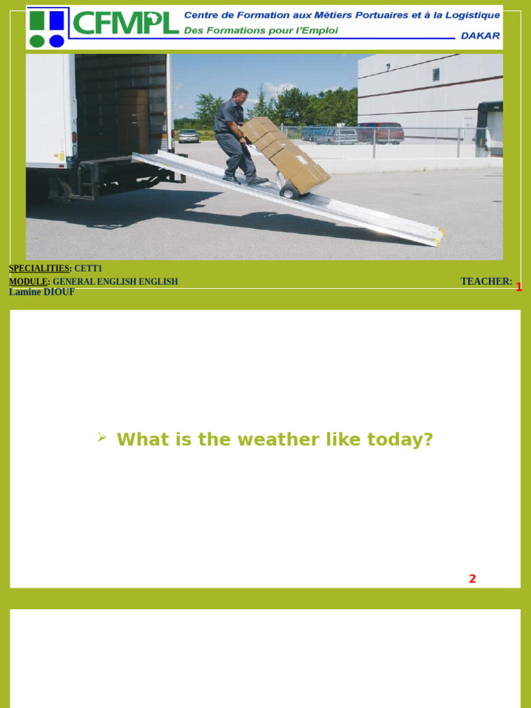 Weather Cold, Rain, Storm | PDF