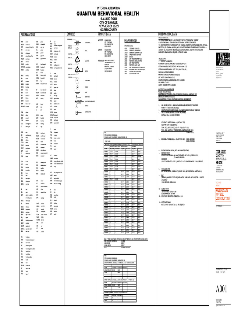 Bid Set 03252024 | PDF