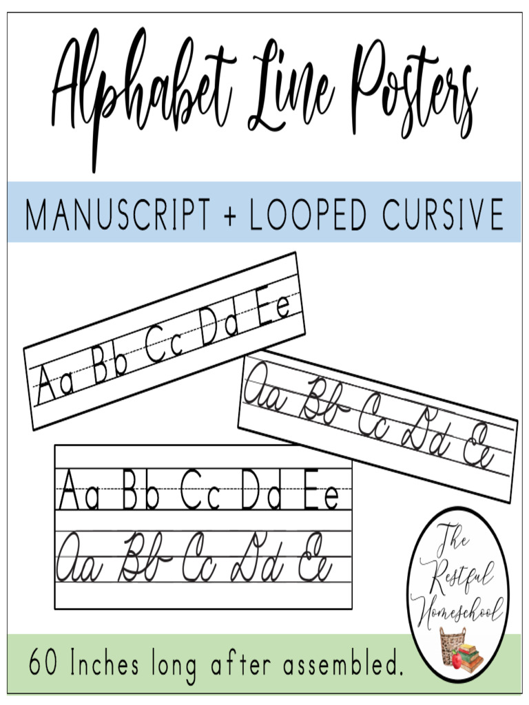 Manuscript + Looped Cursive | PDF