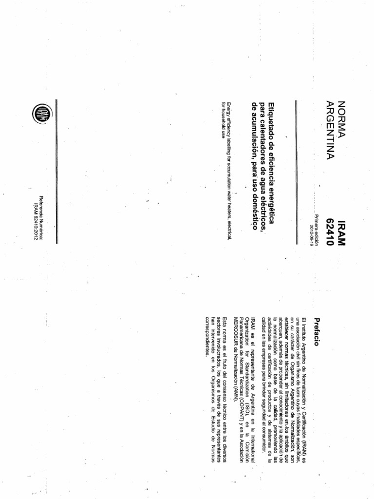 Iram 62410 2012 | PDF